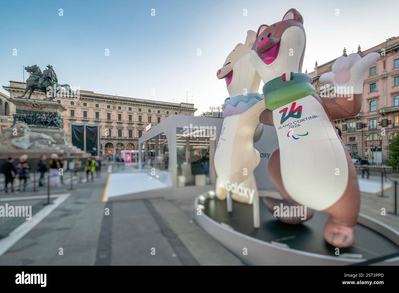 mascot winter olympics 2026 Tina and Milo winter olympic games 2026 in ...