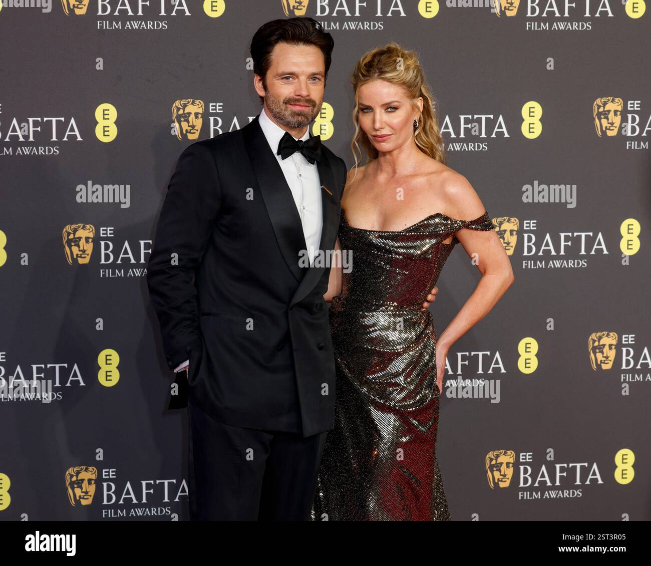 Sebastian stan and annabelle wallis hi-res stock photography and images ...