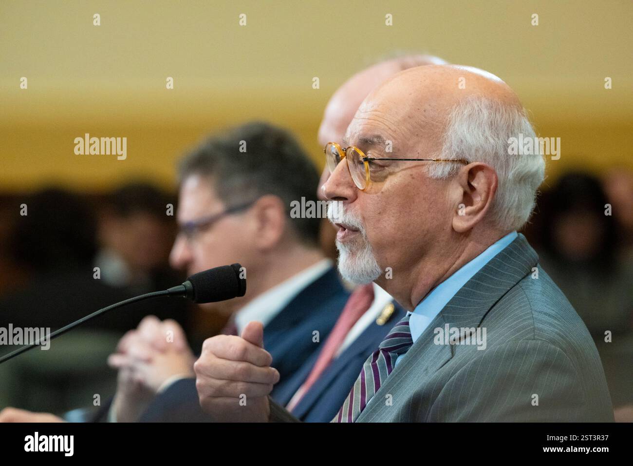 Washington, United States Of America. 13th Feb, 2025. Andrew Natsios ...