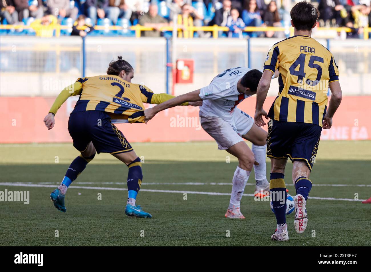 Castellammare di Stabia, Italy. 16th Feb, 2025. Romeo Menti Stadium ...