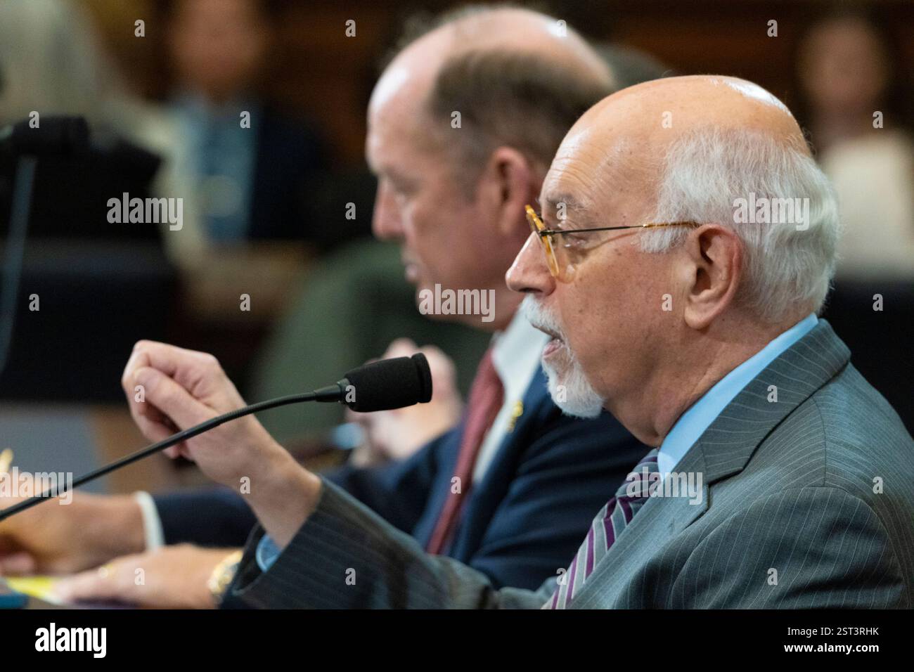 Washington, United States Of America. 13th Feb, 2025. Andrew Natsios ...