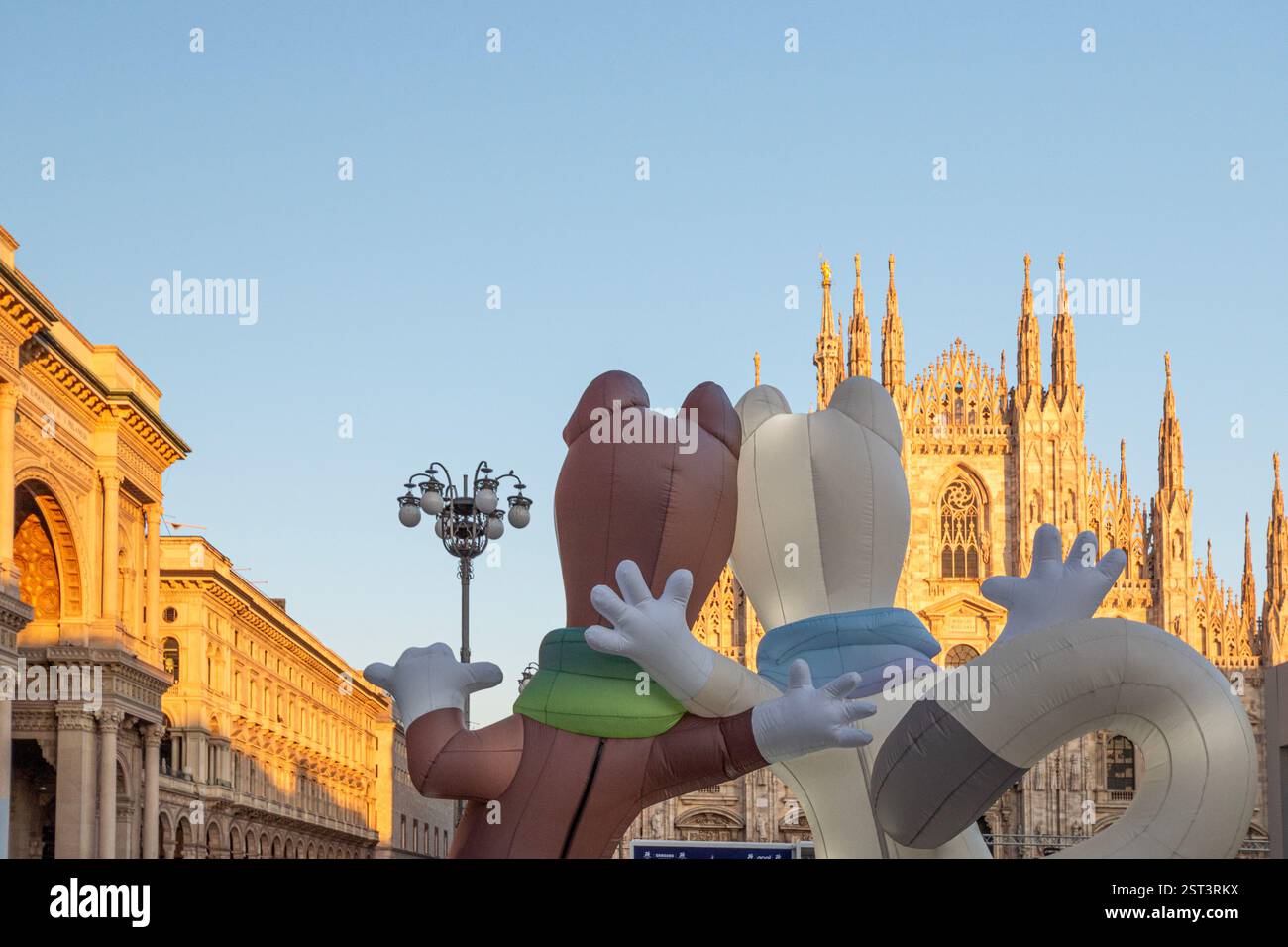 mascot winter olympics 2026 Tina and Milo winter olympic games 2026 in ...