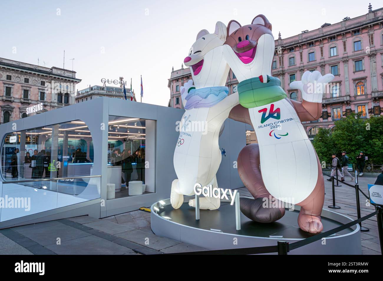 mascot winter olympics 2026 Tina and Milo winter olympic games 2026 in ...