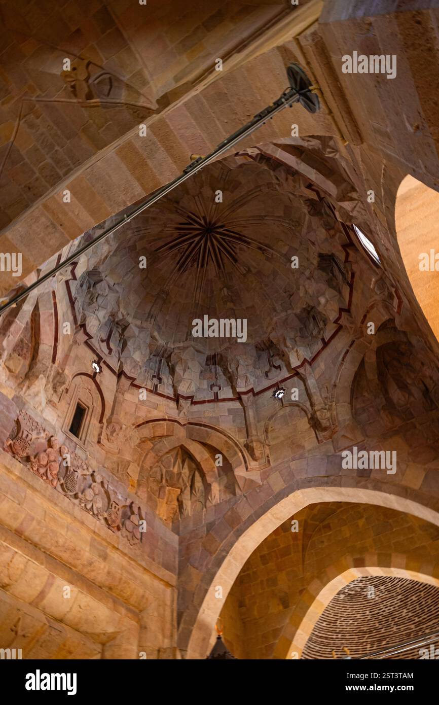 Dome of Great Mosque of Divrigi or Divrigi Ulu Camii. Sivas Turkey - 6. ...