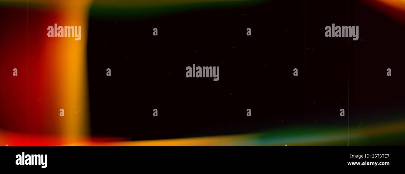 Old film light leaks texture. Distressed retro photo burn effect ...