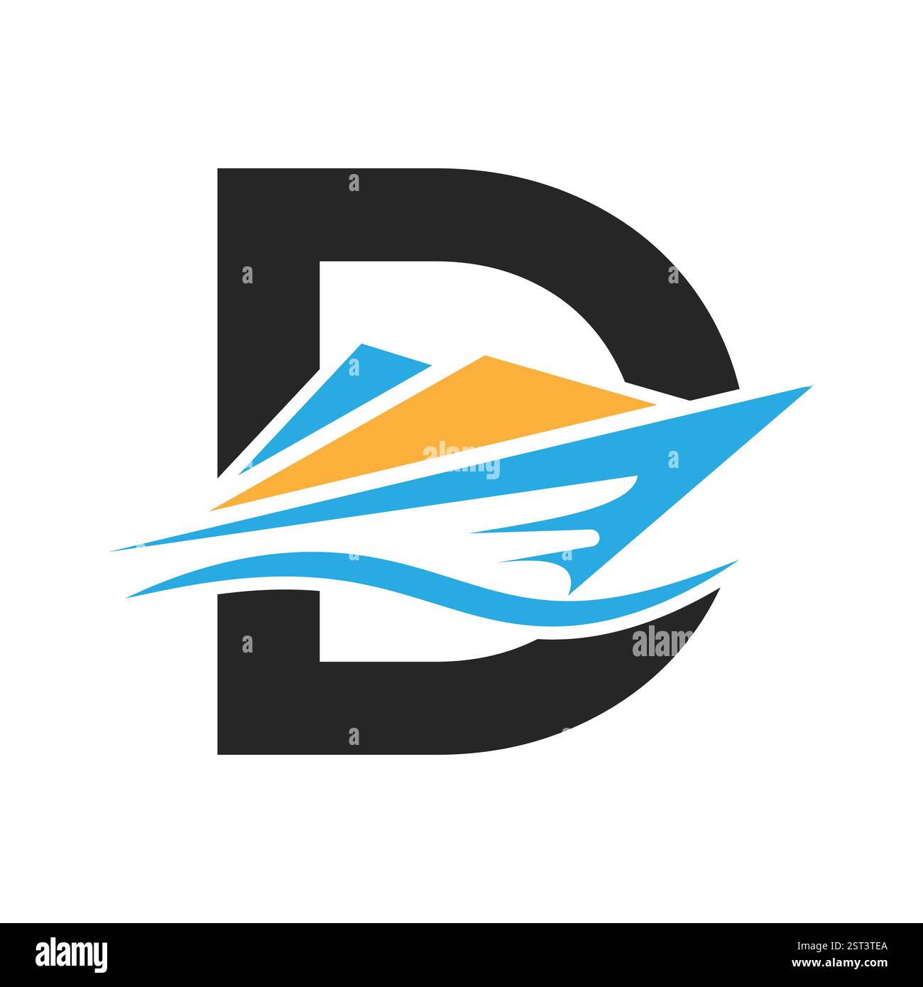 D boat Stock Vector Images - Alamy