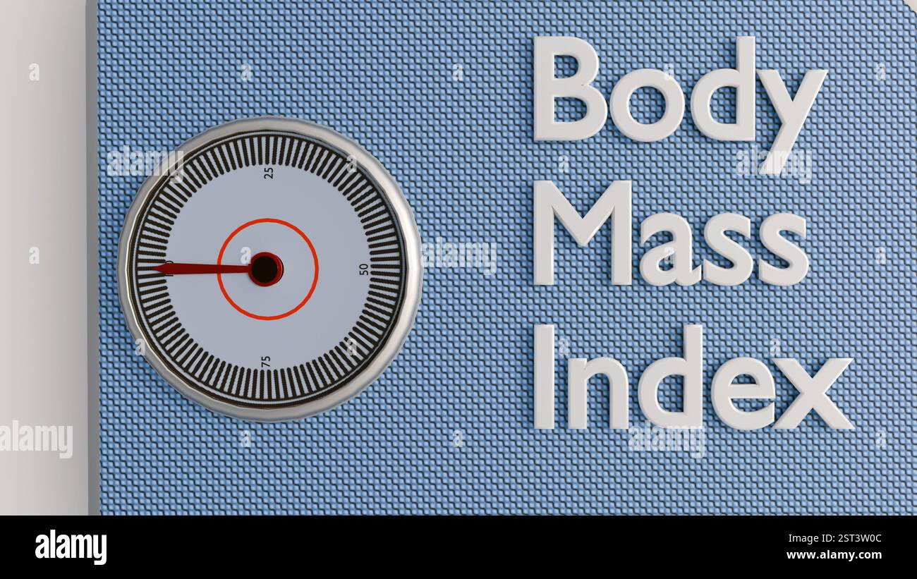 Body mass index chart hi-res stock photography and images - Alamy