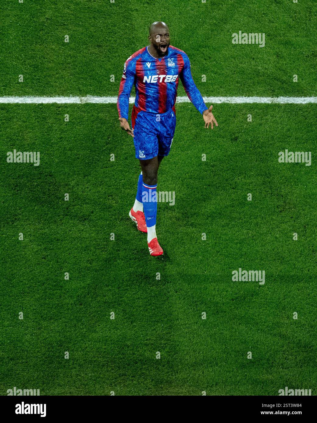 GB. LONDON, 15 February 2025 - Jean-Philippe Mateta during the Premier ...