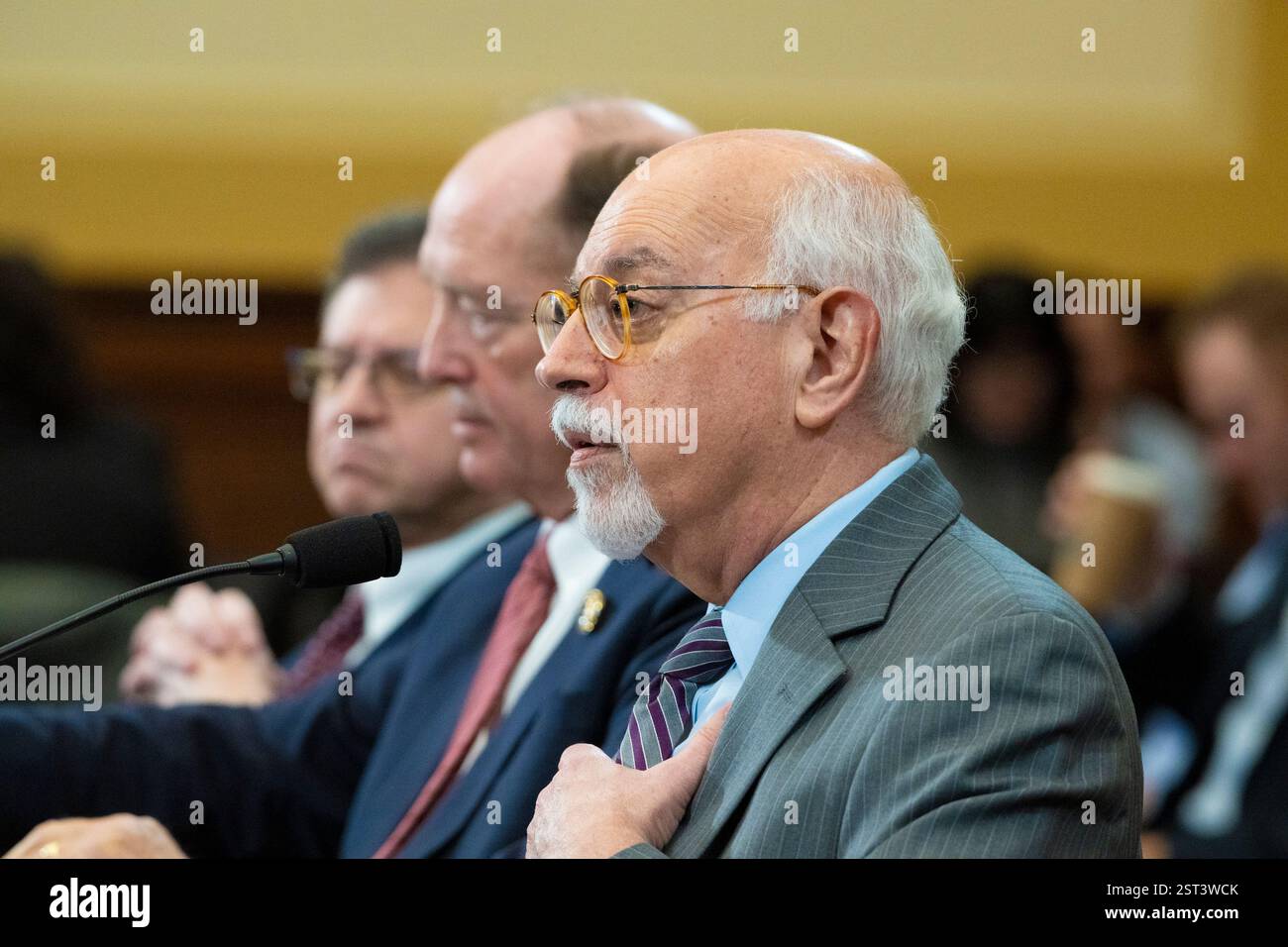 Washington, United States Of America. 13th Feb, 2025. Andrew Natsios ...