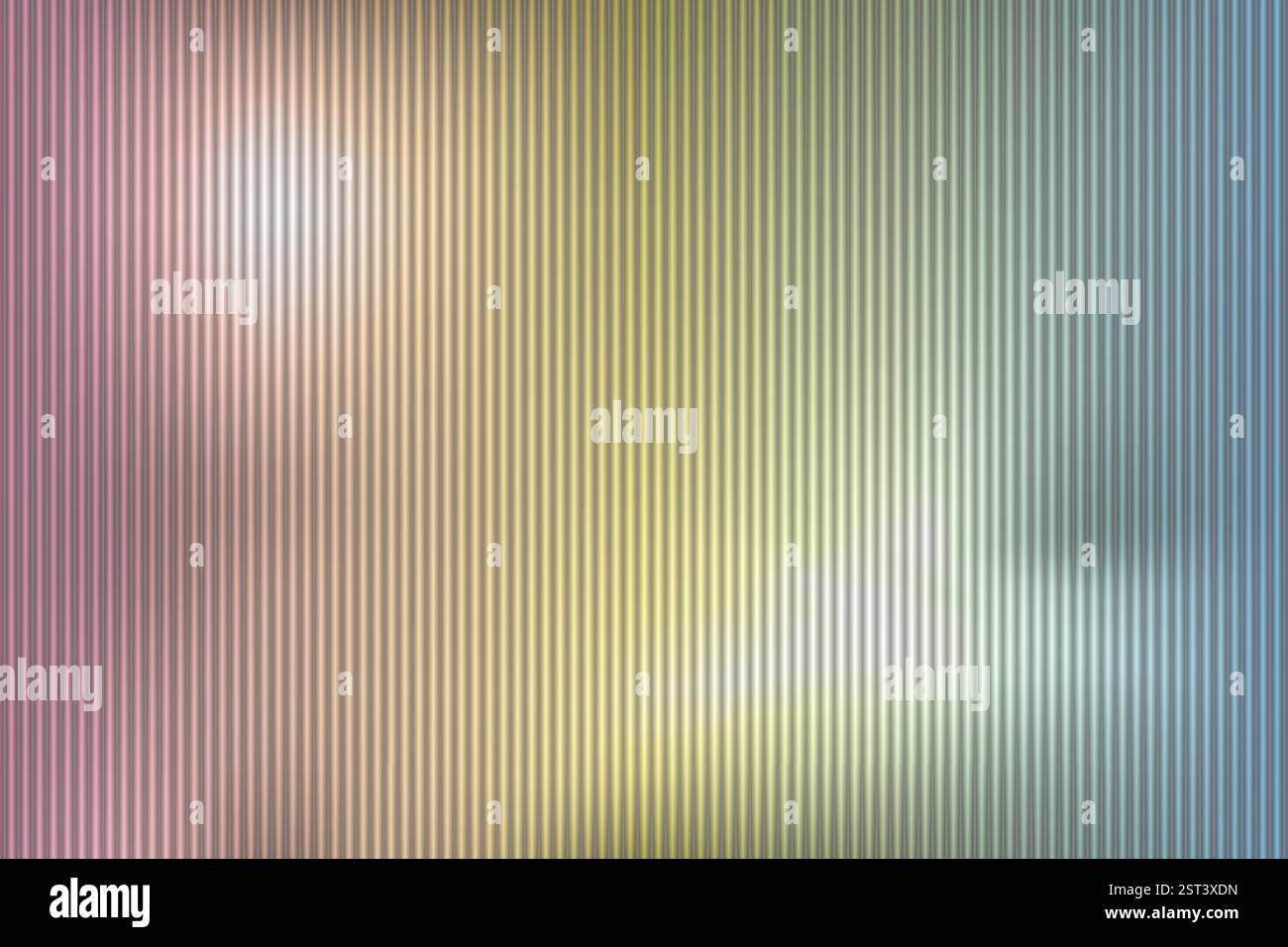 Corrugated polycarbonate sheet silver rainbow gradient, ribbed acrylic ...