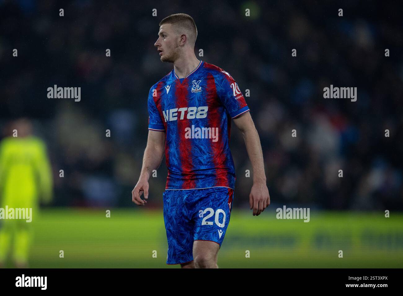 GB. LONDON, 15 February 2025 - Adam Wharton during the Premier League ...