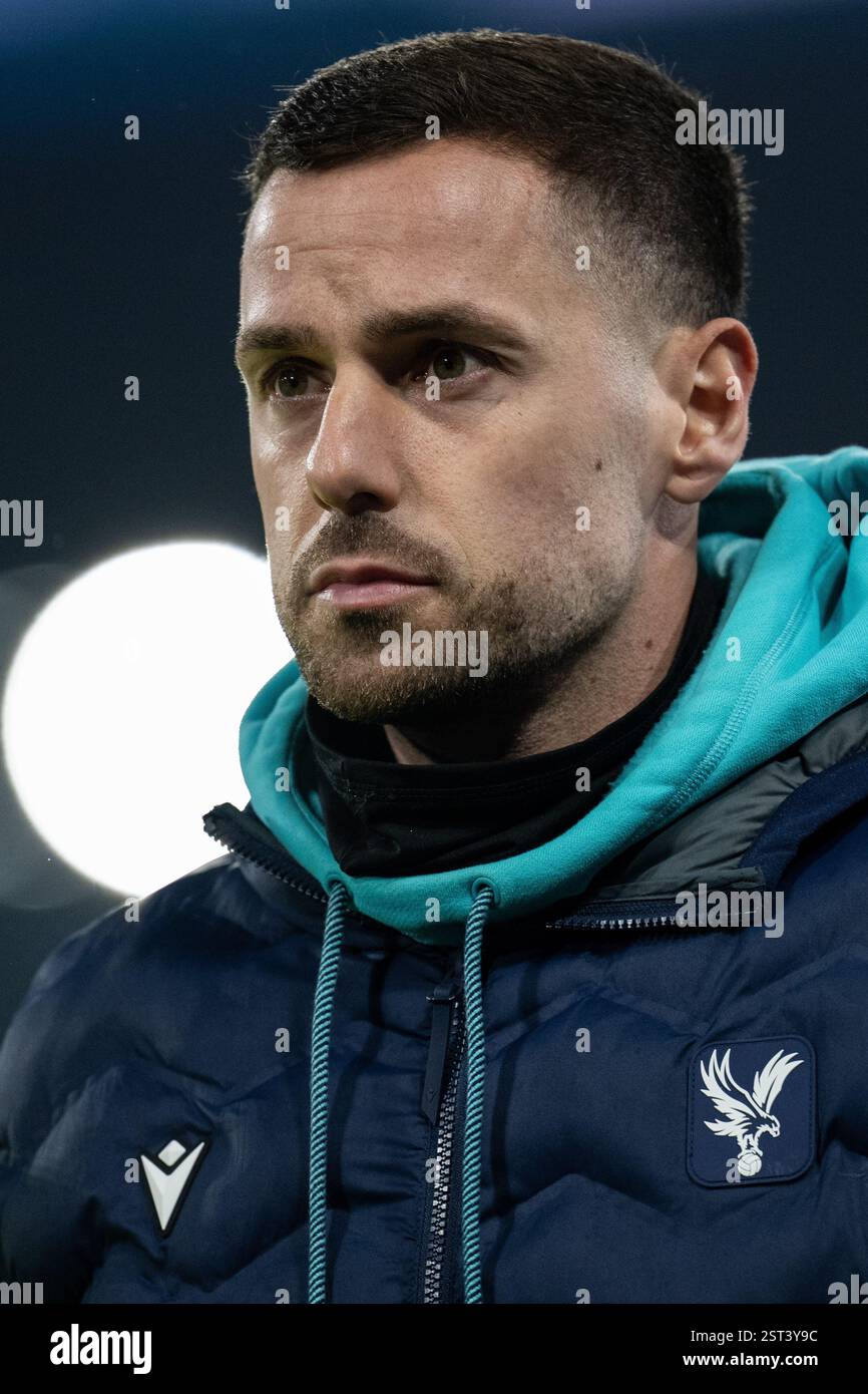 GB. LONDON, 15 February 2025 - Remi Matthews during the Premier League ...