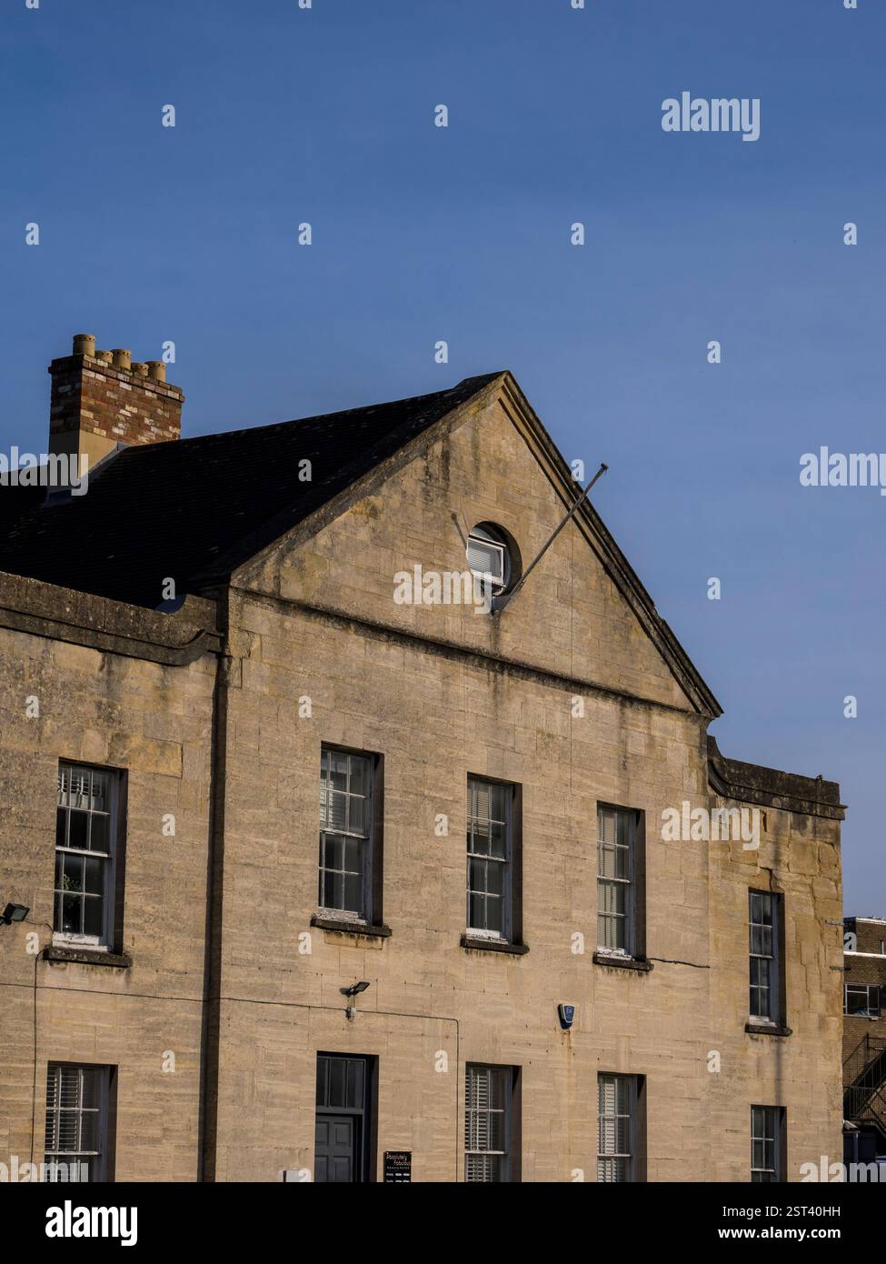 Bankfield House, Georgian Canal Side Building, Stroudwater Canal ...