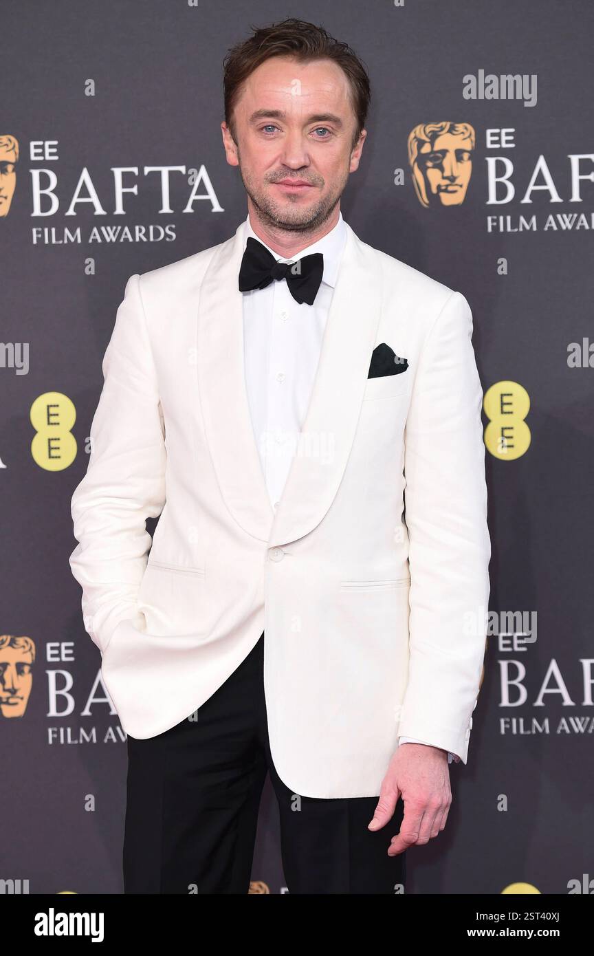 Tom Felton bei der Verleihung der BAFTA Film Awards 2025 / 78th British ...