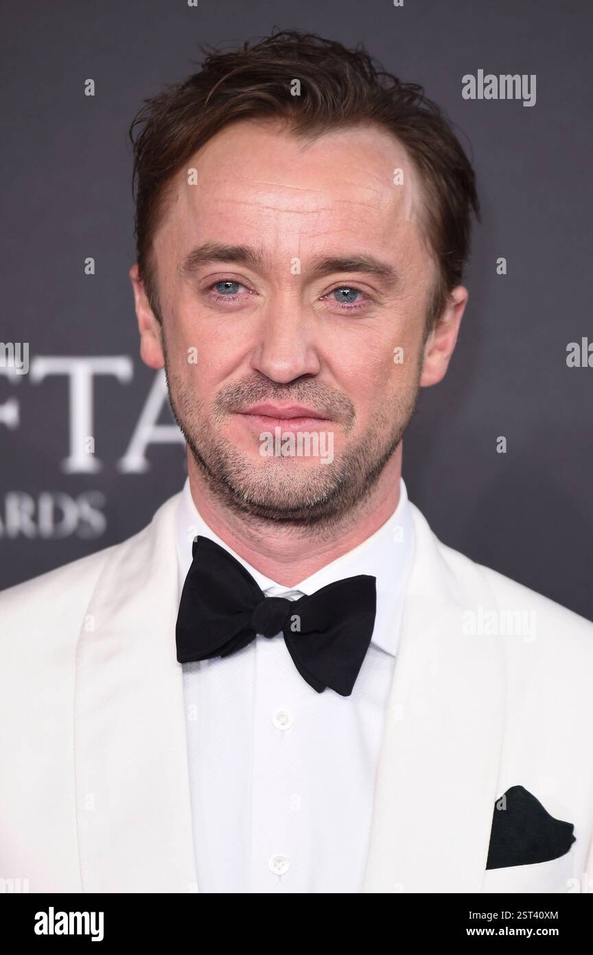 Tom Felton bei der Verleihung der BAFTA Film Awards 2025 / 78th British ...