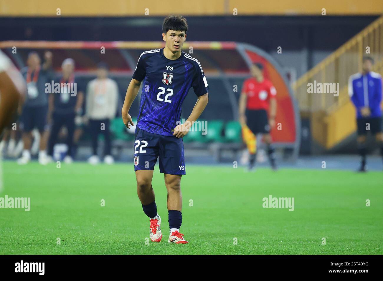 Shenzhen, China. 14th Feb, 2025. Japan's Nick Schmidt during the AFC ...