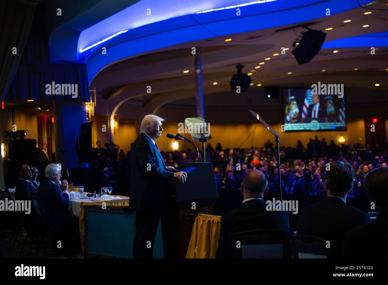 WASHINGTON DC, USA - 06 February 2025 - US President Donald Trump ...