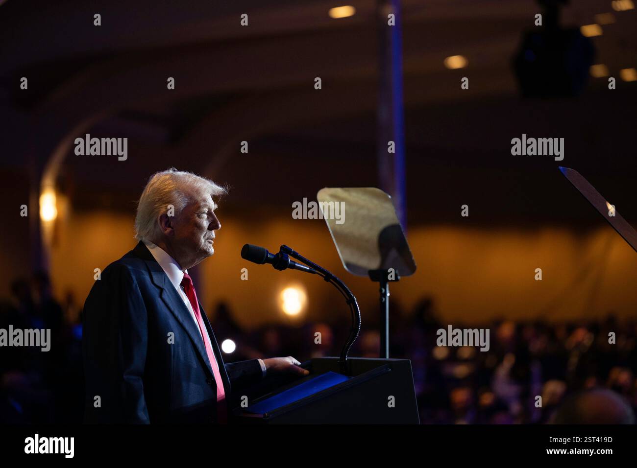 WASHINGTON DC, USA - 06 February 2025 - US President Donald Trump ...