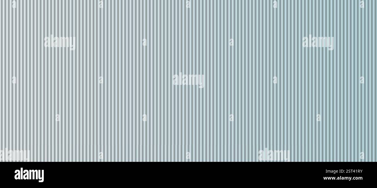 Corrugated polycarbonate sheet silver gradient, ribbed acrylic textured ...
