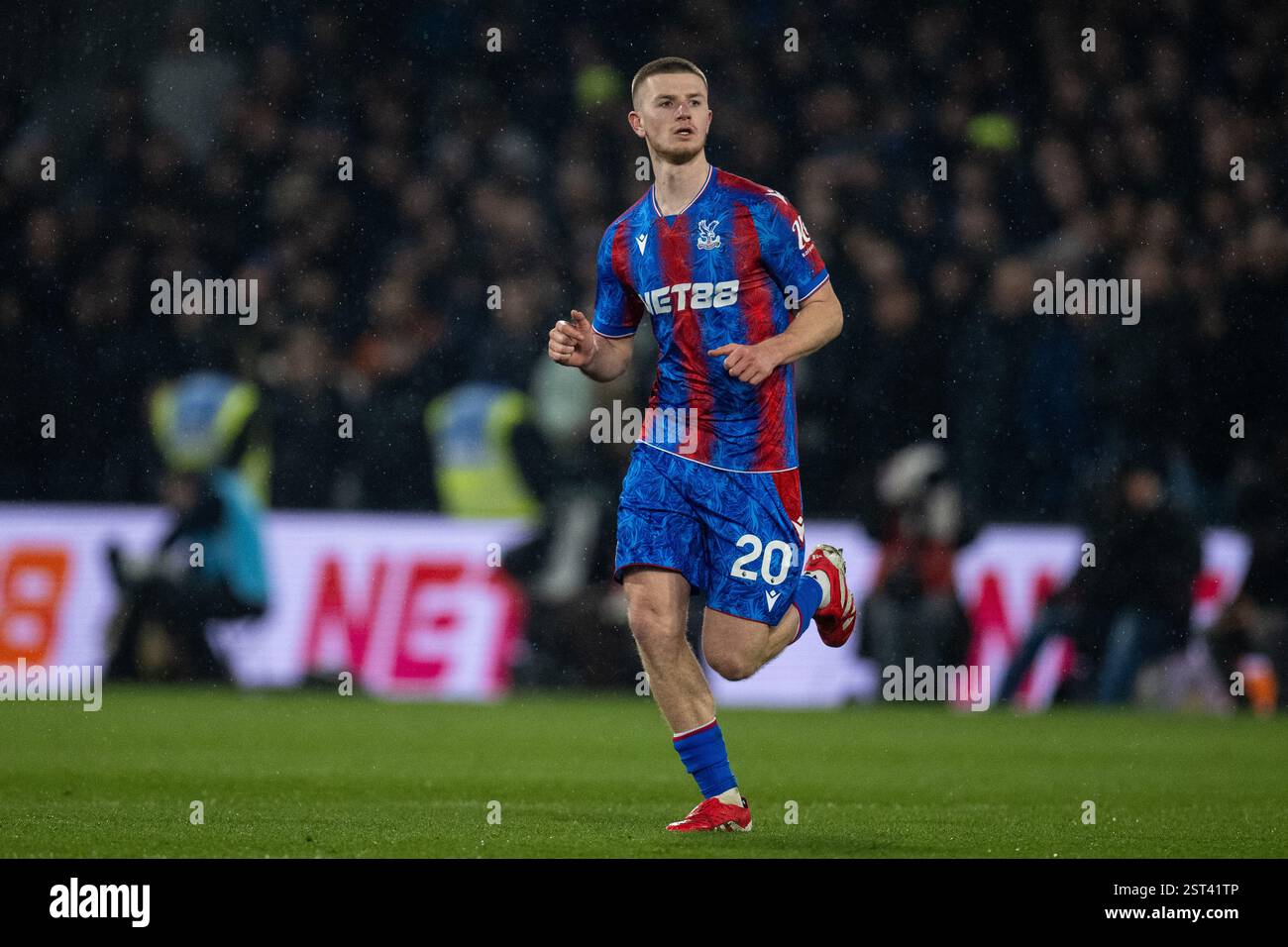 GB. LONDON, 15 February 2025 - Adam Wharton during the Premier League ...