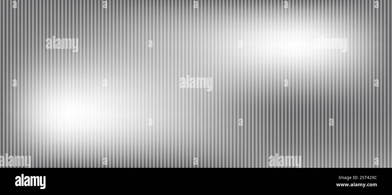 Corrugated polycarbonate sheet silver gradient, ribbed acrylic textured ...