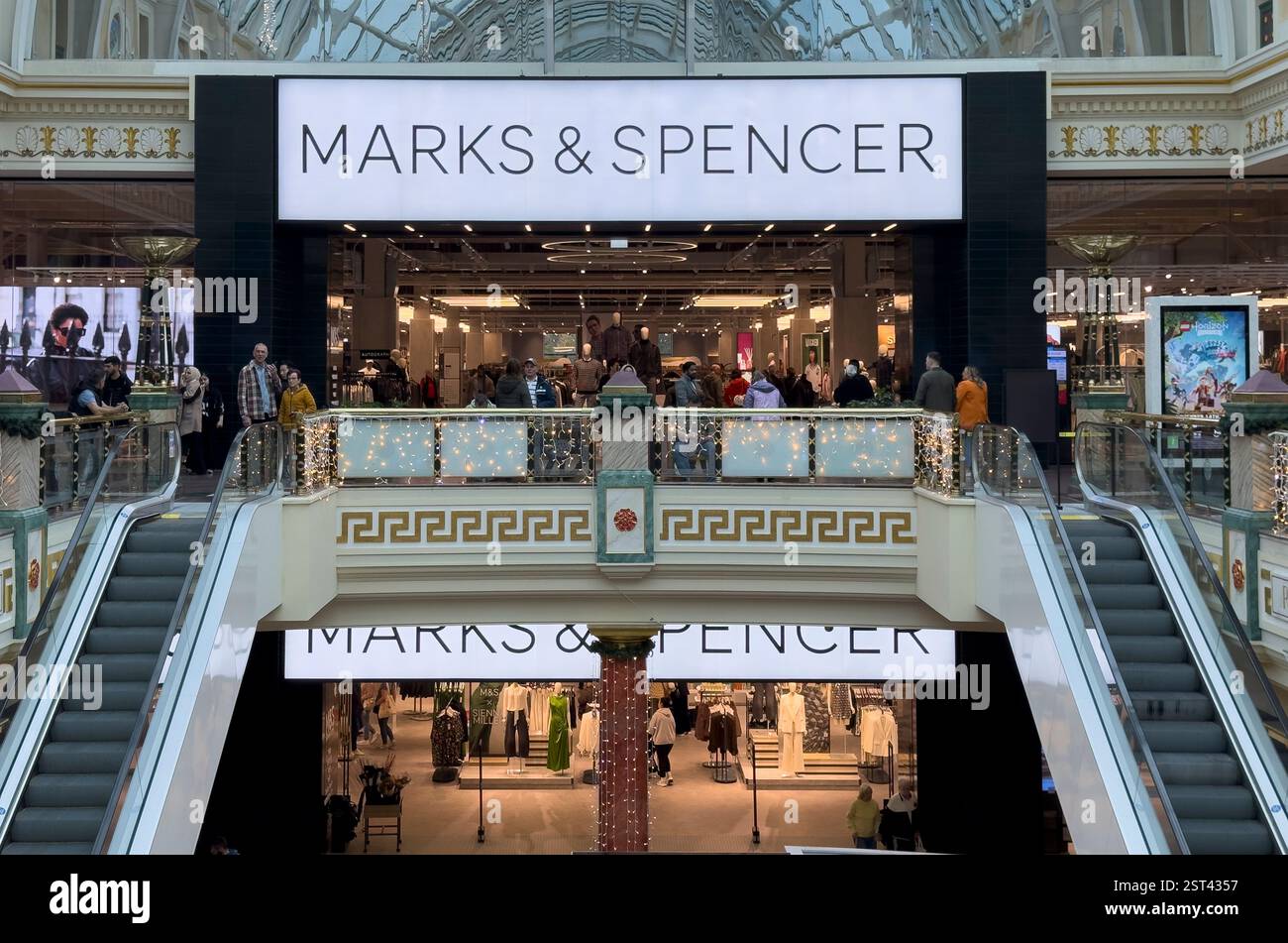 Manchester, uk, December 19th 2025 Marks and Spencer plc is a major ...