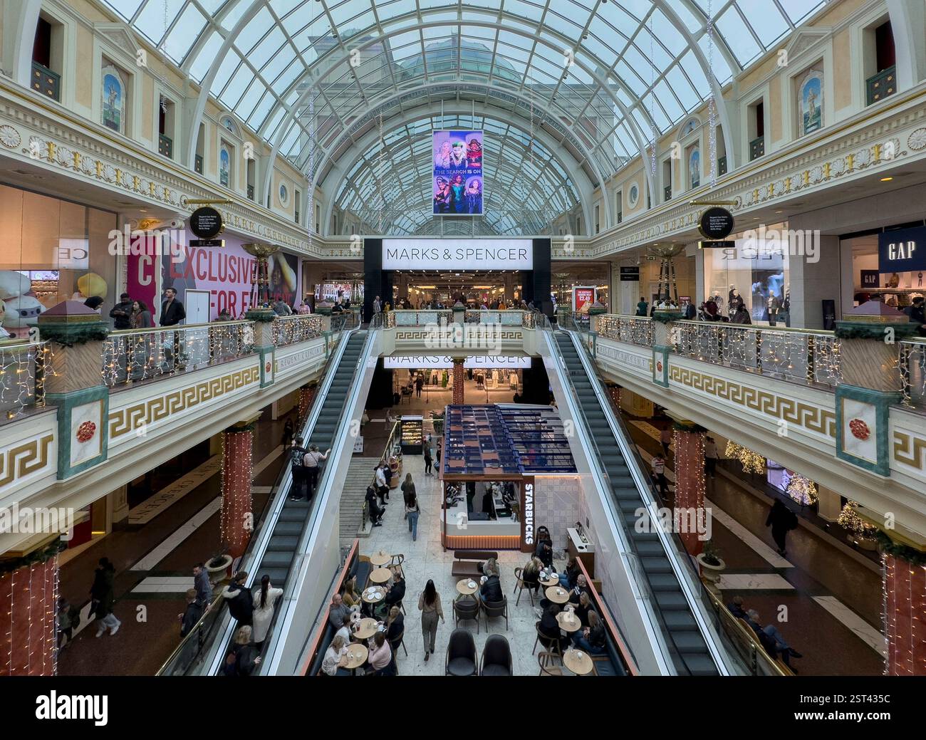 Manchester, uk, December 19th 2025 Marks and Spencer plc is a major ...