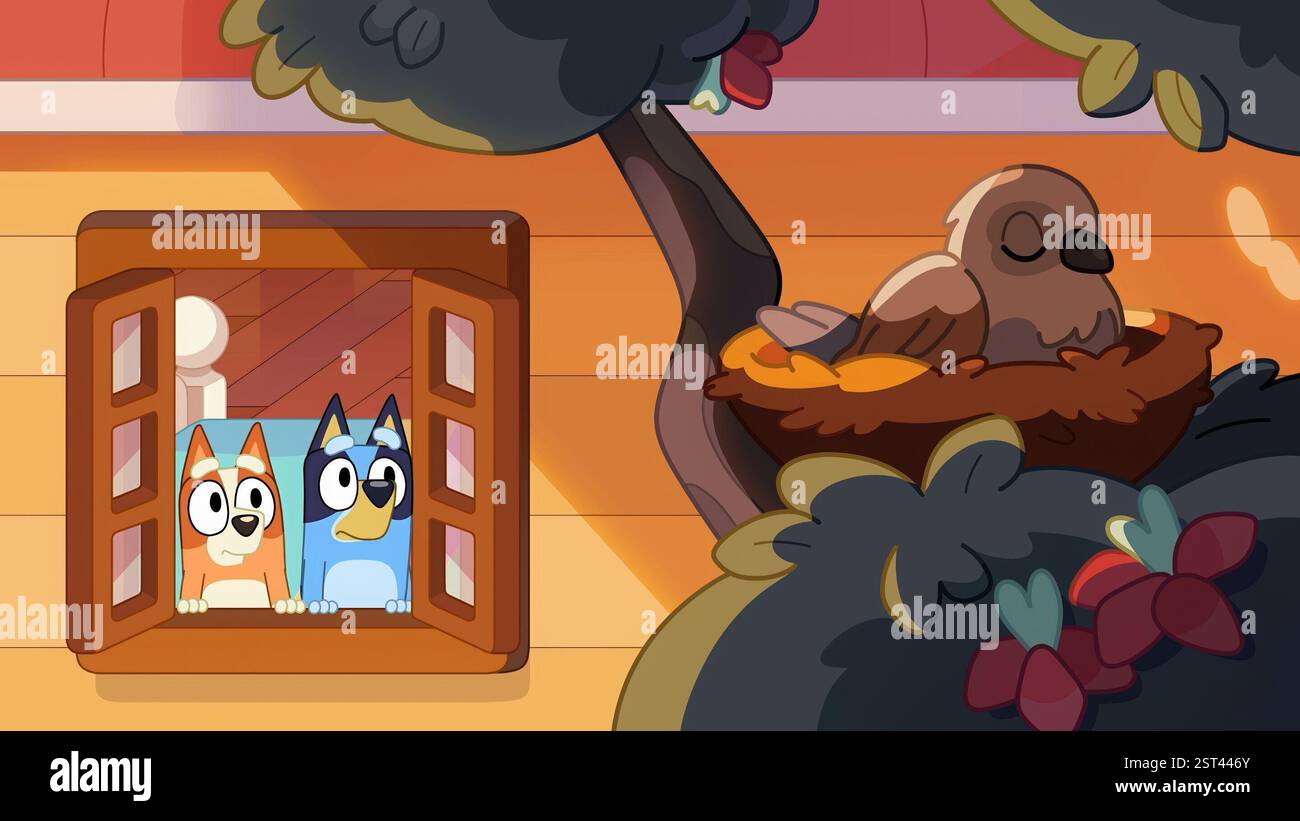 BLUEY (2018), directed by RICHARD JEFFERY and JOE BRUMM. Episode 3x2 ...