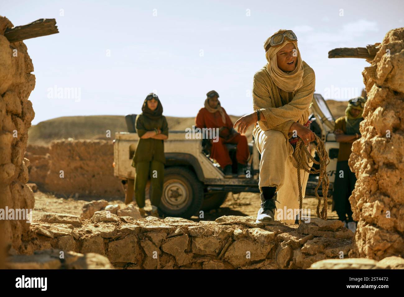 JONATHAN DAVISS, RUDY PANKOW, CARLACIA GRANT and MADISON BAILEY in ...