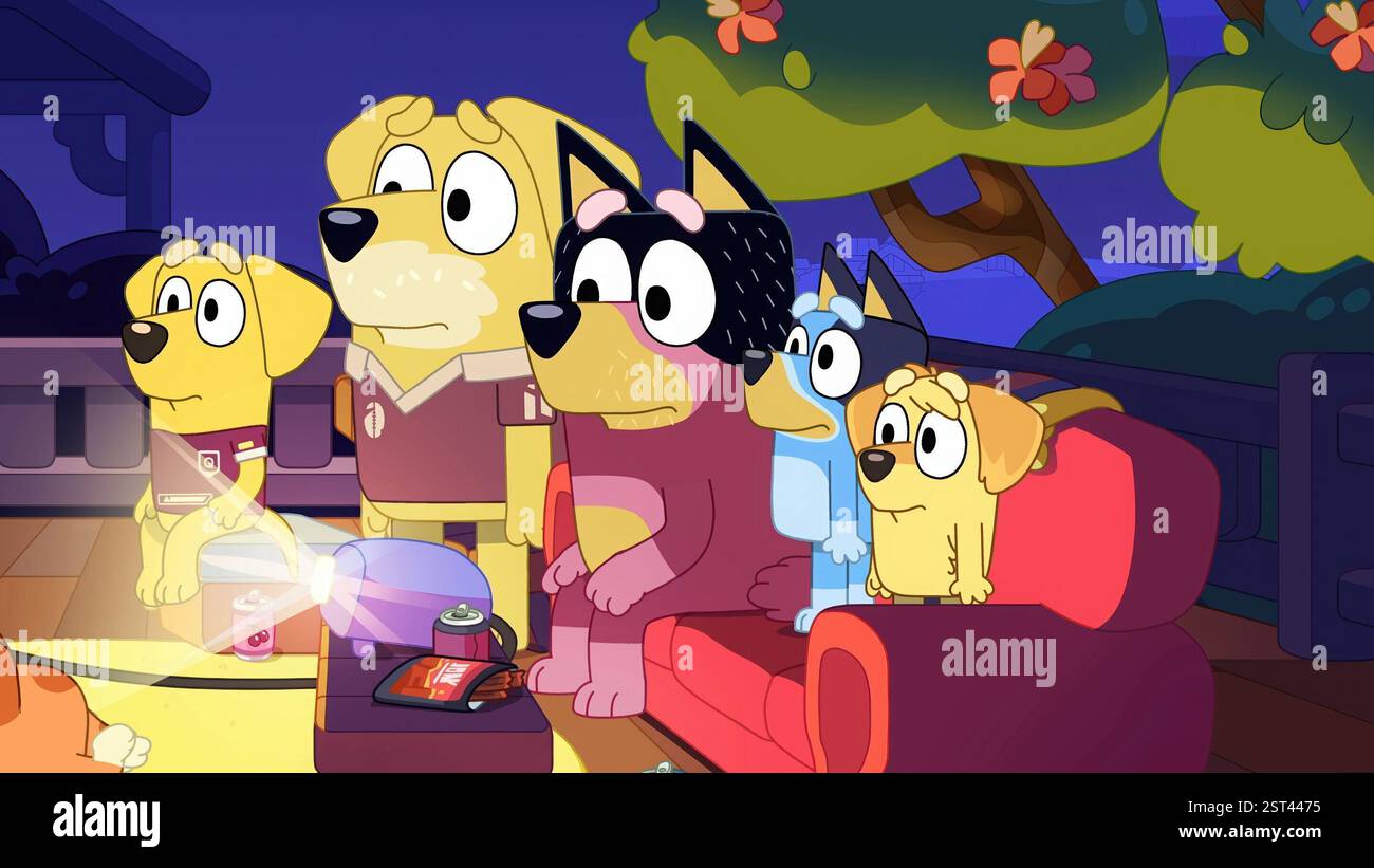 BLUEY (2018), directed by RICHARD JEFFERY and JOE BRUMM. Episode 3x37 ...