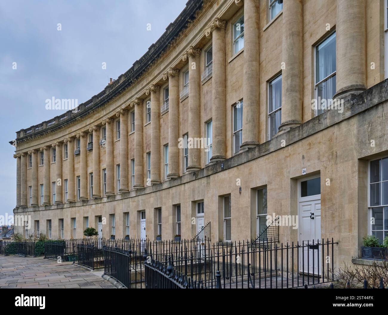 Royal Crescent, Bath, Somerset Stock Photo - Alamy