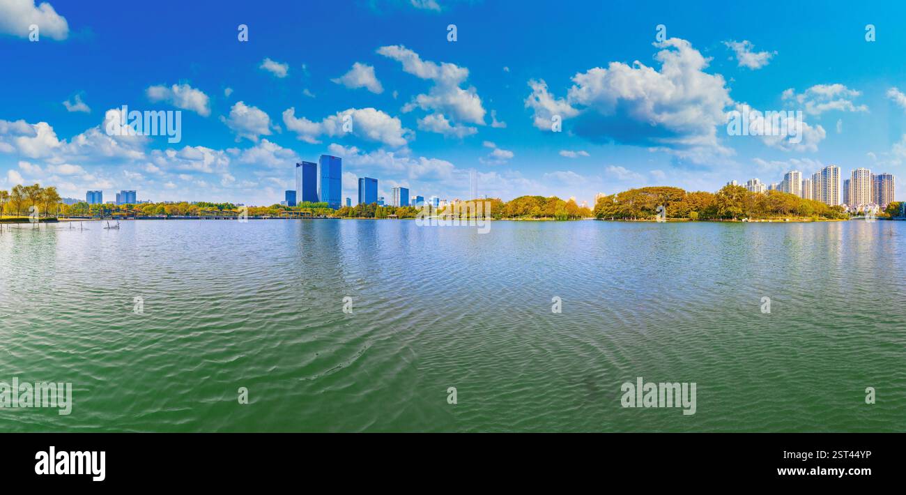 Baitang eco-botanical garden, Suzhou Industrial Park, Jiangsu Province ...