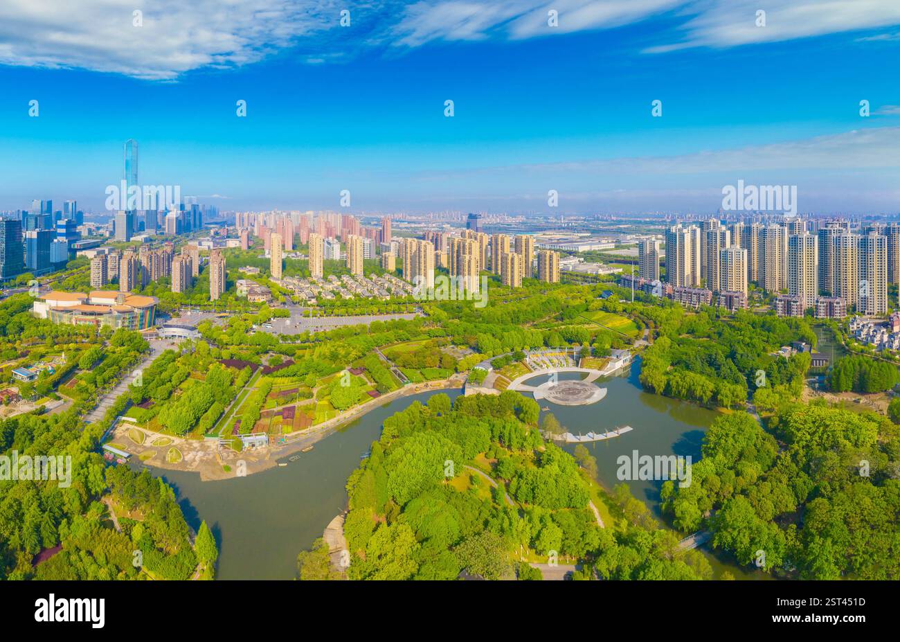 Baitang eco-botanical garden, Suzhou Industrial Park, Jiangsu Province ...