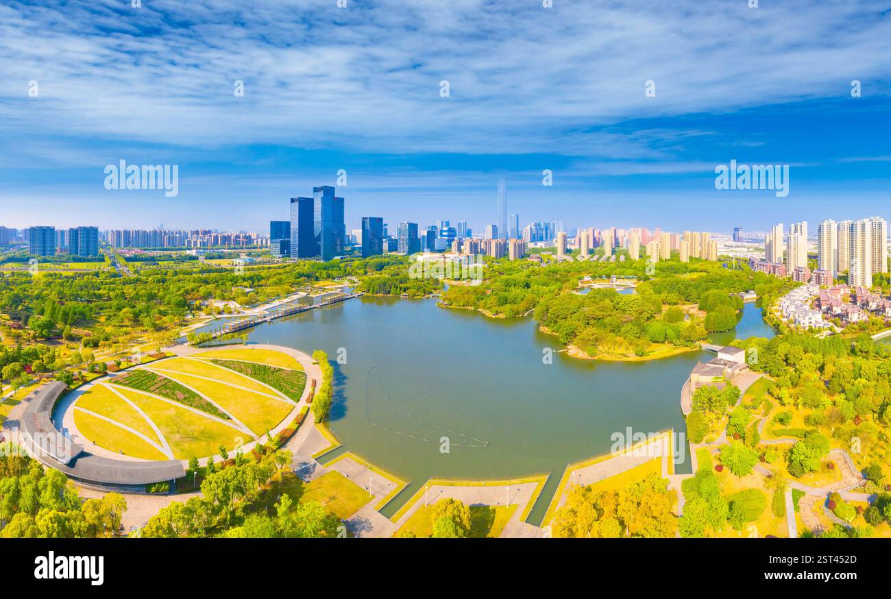 Baitang eco-botanical garden, Suzhou Industrial Park, Jiangsu Province ...