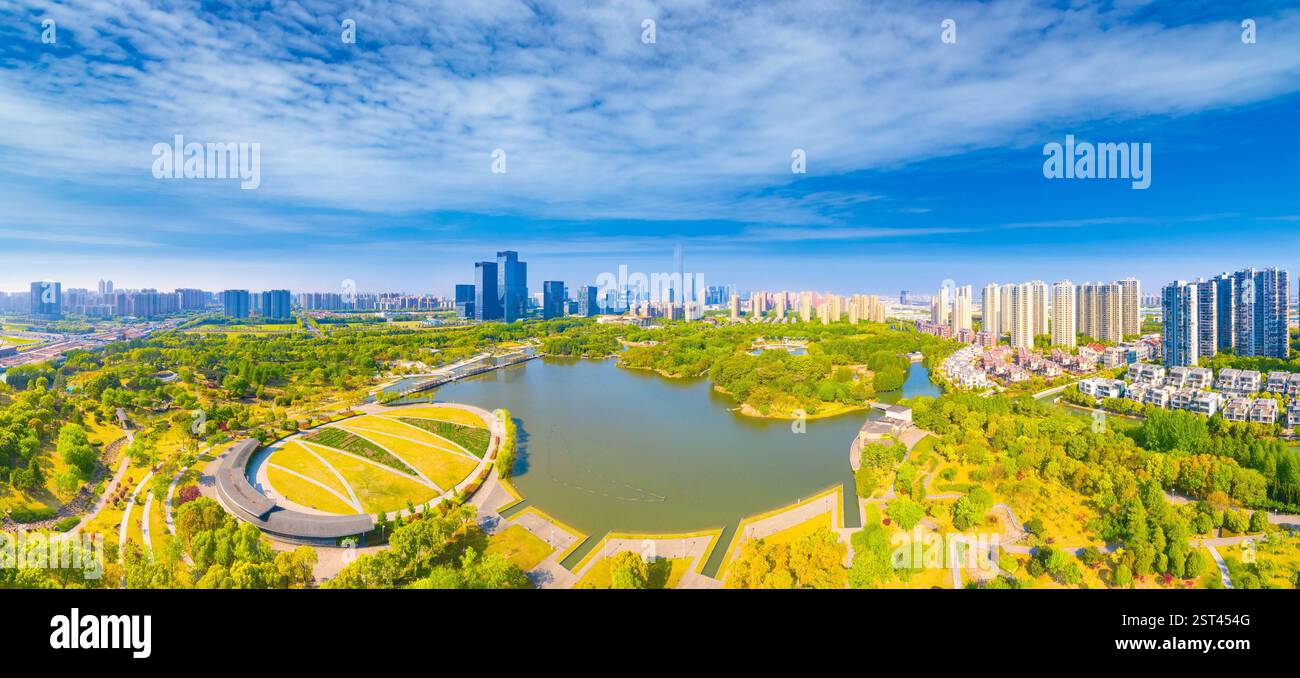 Baitang eco-botanical garden, Suzhou Industrial Park, Jiangsu Province ...