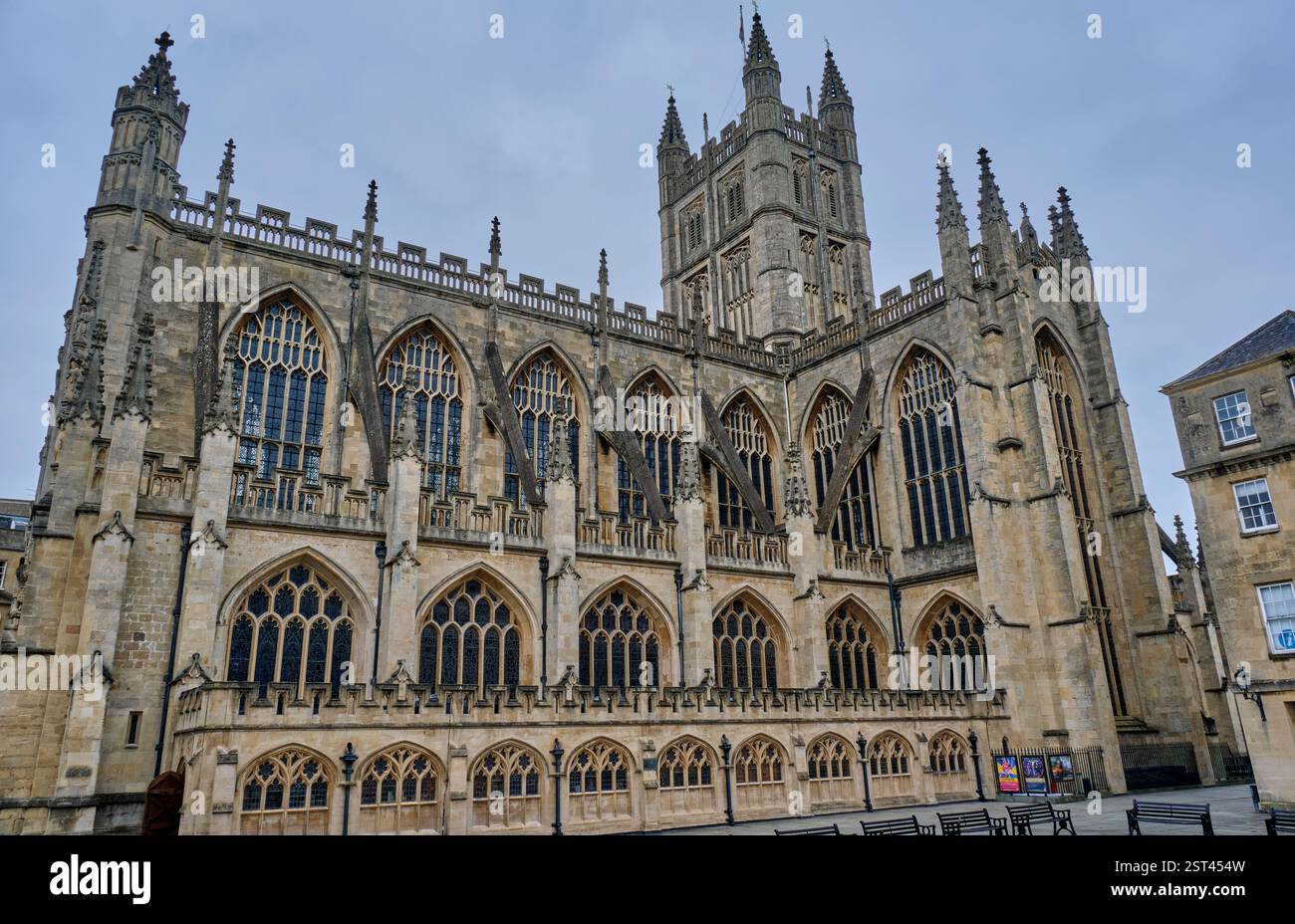 Bath Abbey, Bath, Somerset Stock Photo - Alamy