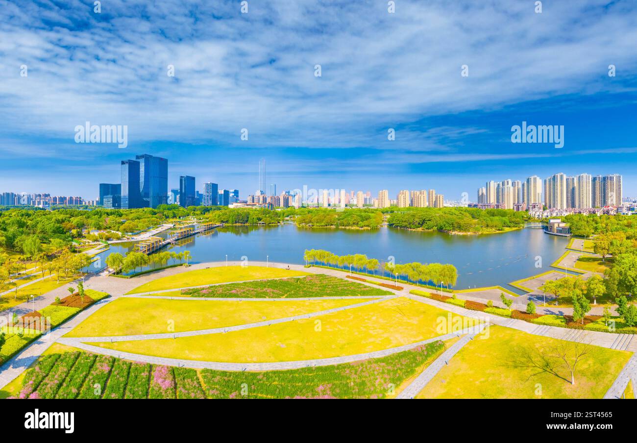 Baitang eco-botanical garden, Suzhou Industrial Park, Jiangsu Province ...