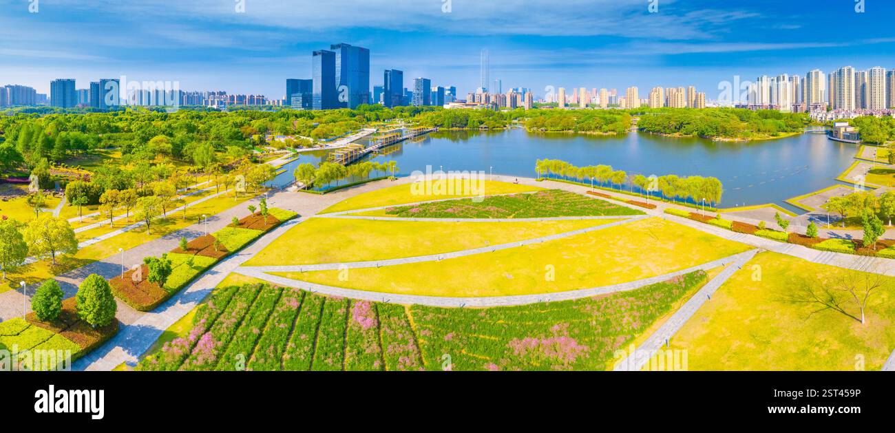 Baitang eco-botanical garden, Suzhou Industrial Park, Jiangsu Province ...