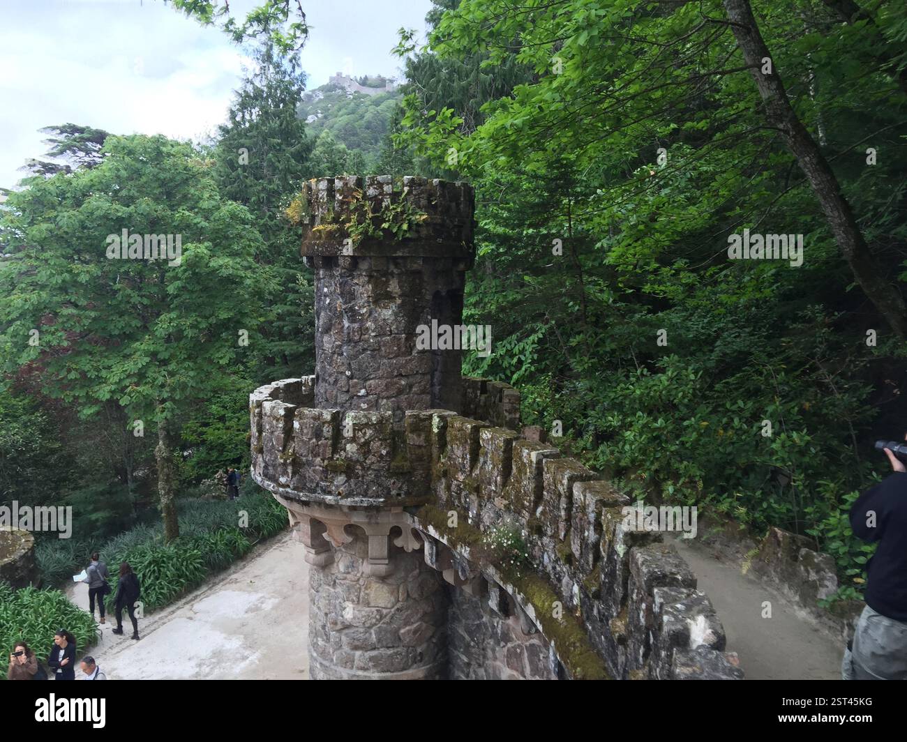 Quinta da Regaleira Initiation Well, a mysterious, inverted tower with ...