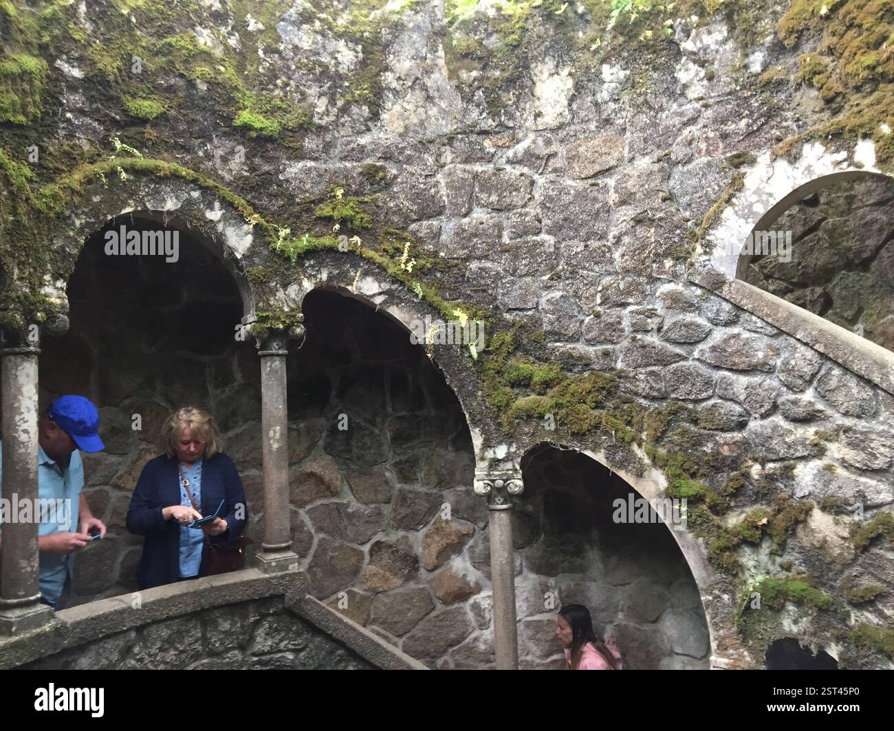 Regaleira Tower: Gothic architecture, intricate carvings, mystical ...