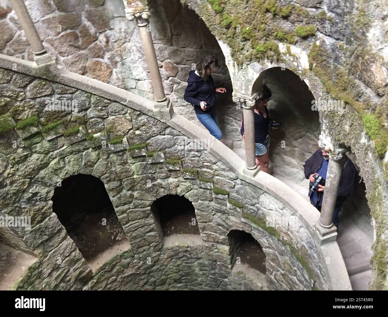 Quinta da Regaleira, Sintra, Portugal. A magical estate with a ...