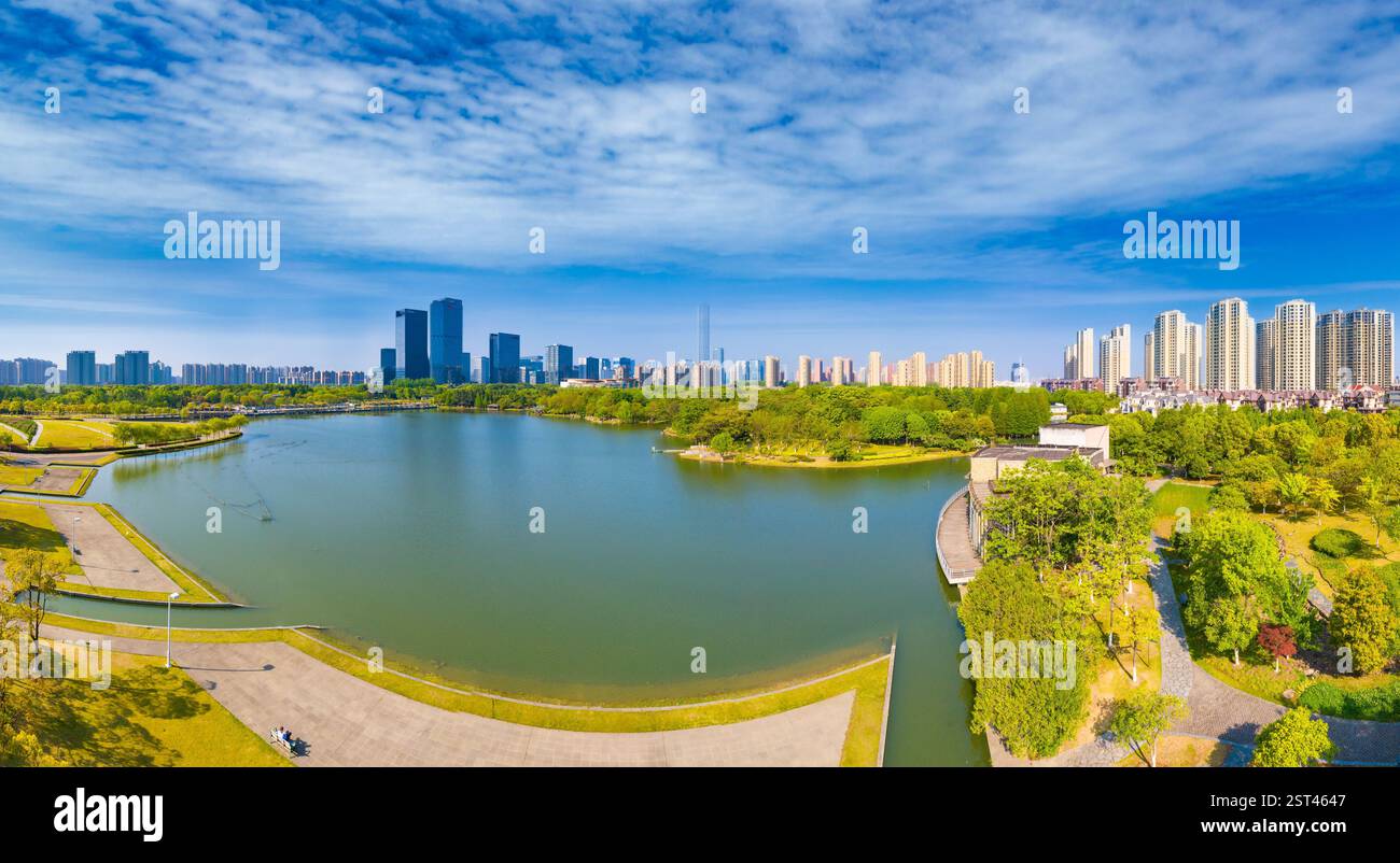Baitang eco-botanical garden, Suzhou Industrial Park, Jiangsu Province ...