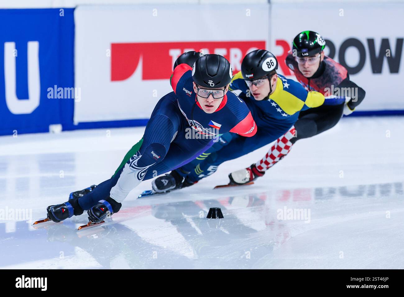 Milan, Italy. 17th Feb, 2025. Radek Fajkus of Czech Republic seen in ...