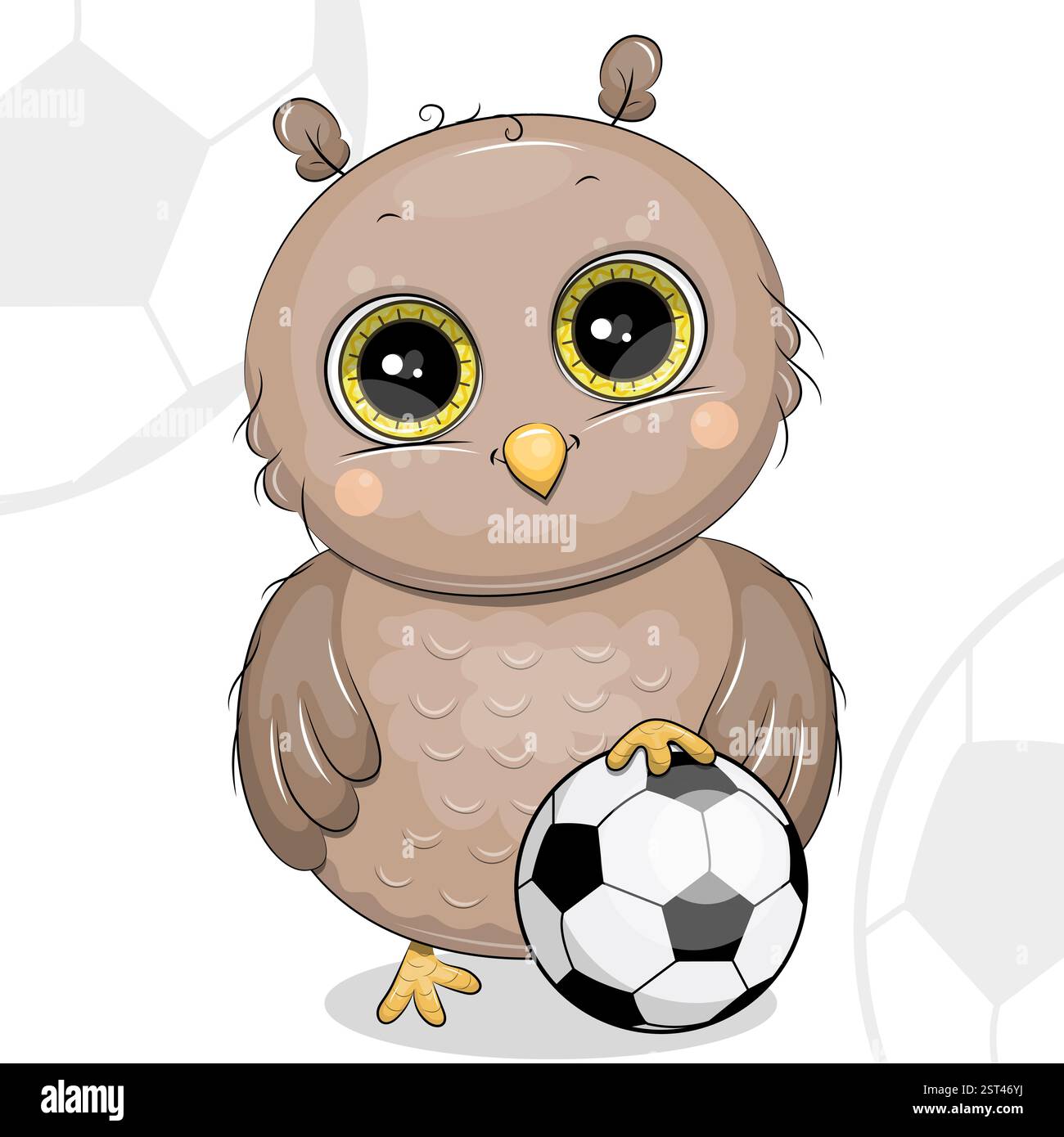 Football cartoon hi-res stock photography and images - Alamy