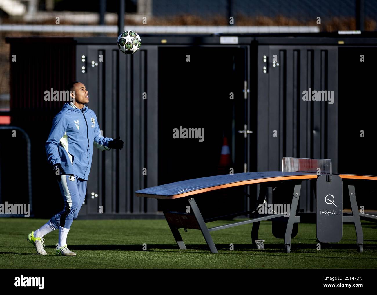 ROTTERDAM - Igor Paixao of Feyenoord during the training session prior ...