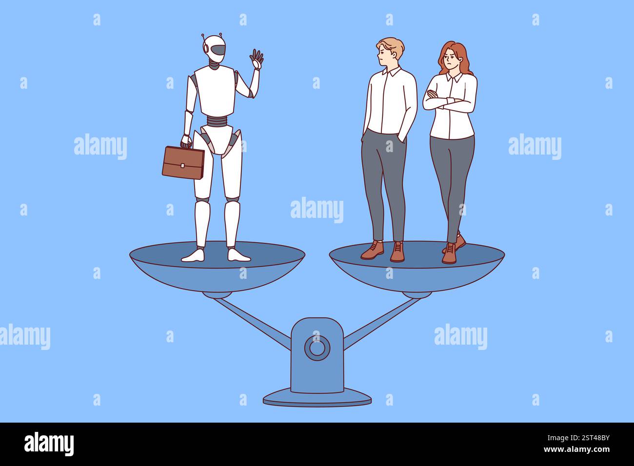 Guy comparison Stock Vector Images - Alamy