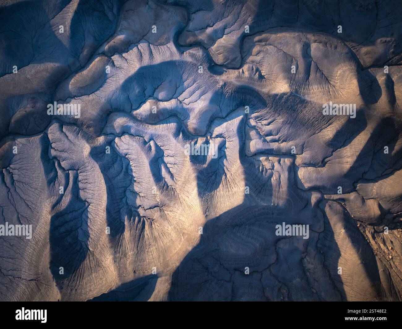 Aerial view dramatic geological formations hi-res stock photography and ...