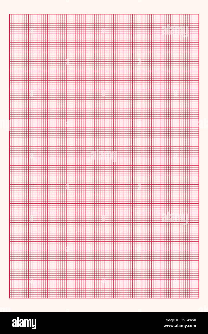 Millimeter graph paper grid. Abstract squared background. Geometric ...