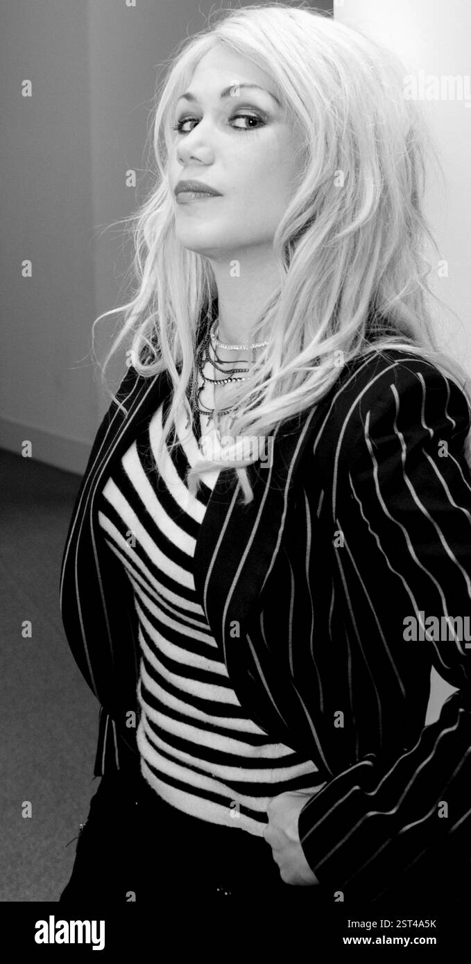 HARRY, AMAZONICA, PORTRAIT, 2003: Pop singer HARRY – full name Victoria ...