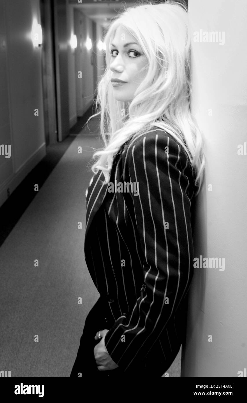 HARRY, AMAZONICA, PORTRAIT, 2003: Pop singer HARRY – full name Victoria ...